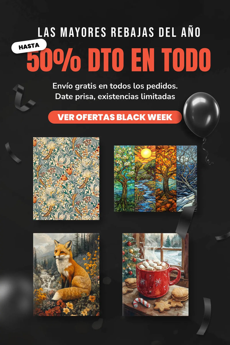 Pintar por Números Calidad Premium | Canvas by Numbers – Canvas by ...